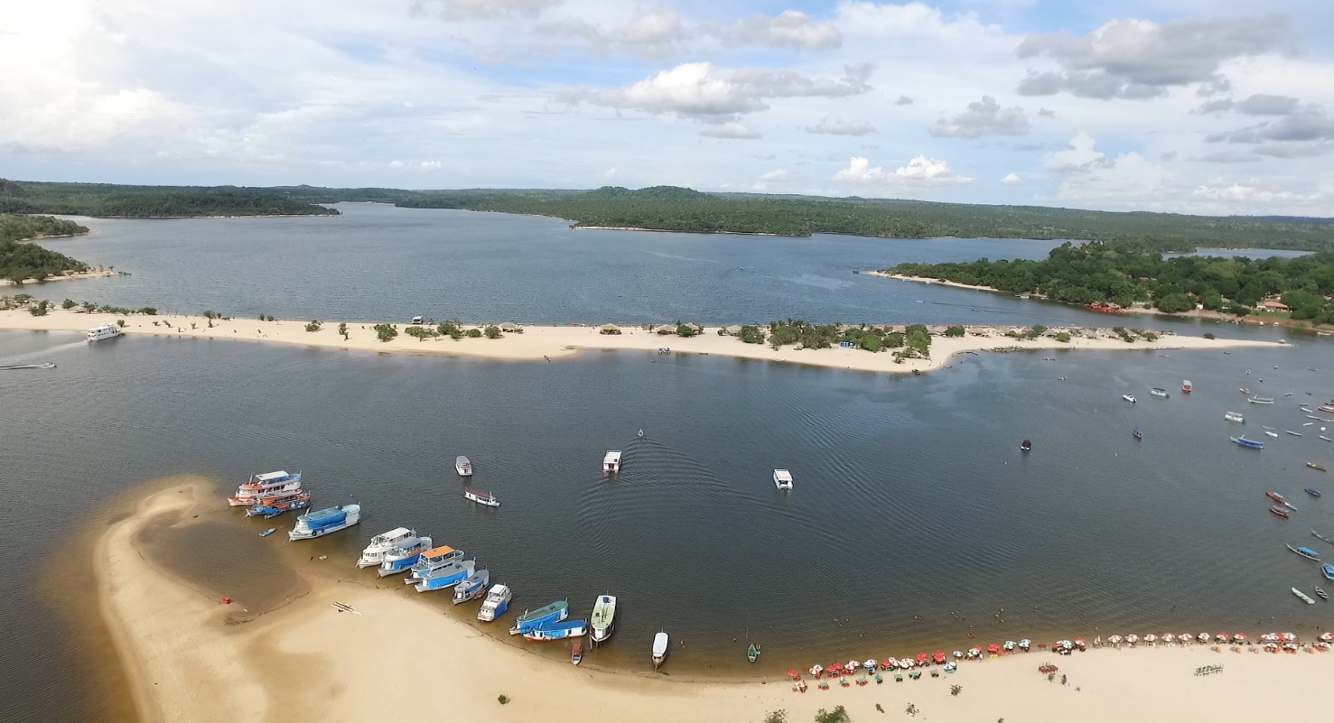 Ilha do Amor, em Alter do Chão, vira vitrine amazônica no guia global da Corona - O Quarto Poder
