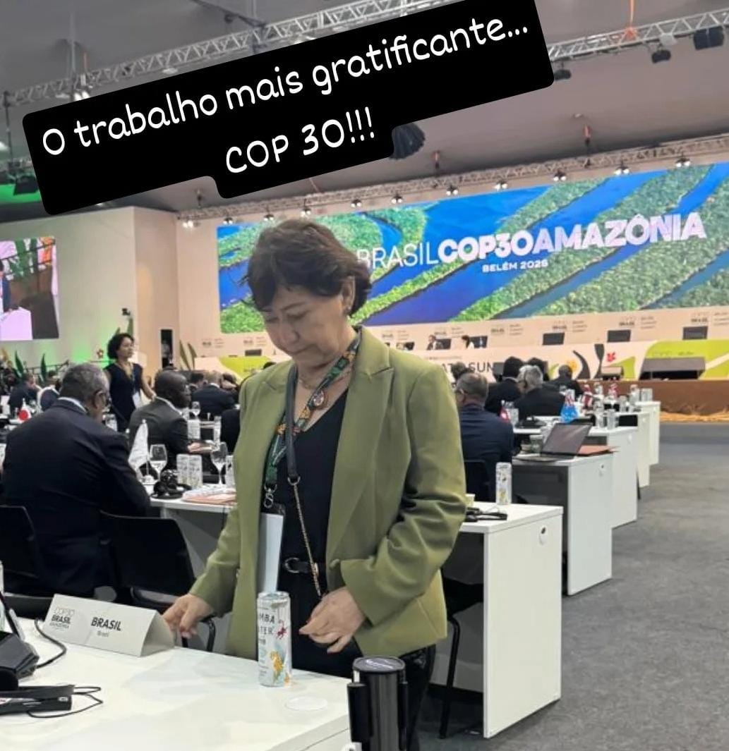 Santarenos na COP30: professora Socorro Pena estreia quadro do portal O Quarto Poder - O Quarto ...